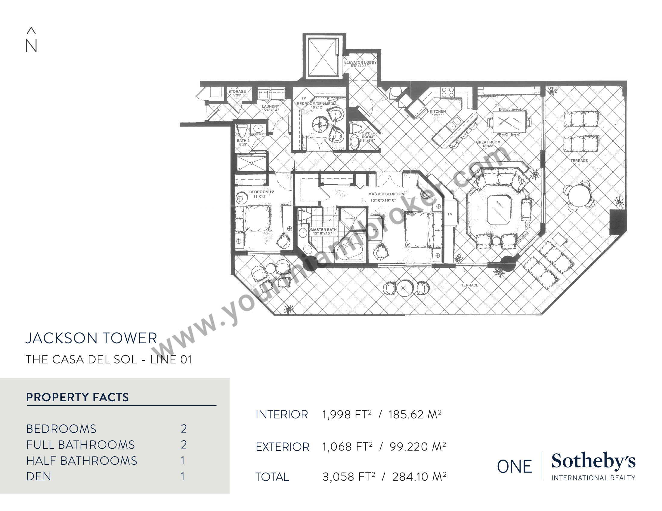 Jackson Tower Fort Lauderdale - Condo Investments